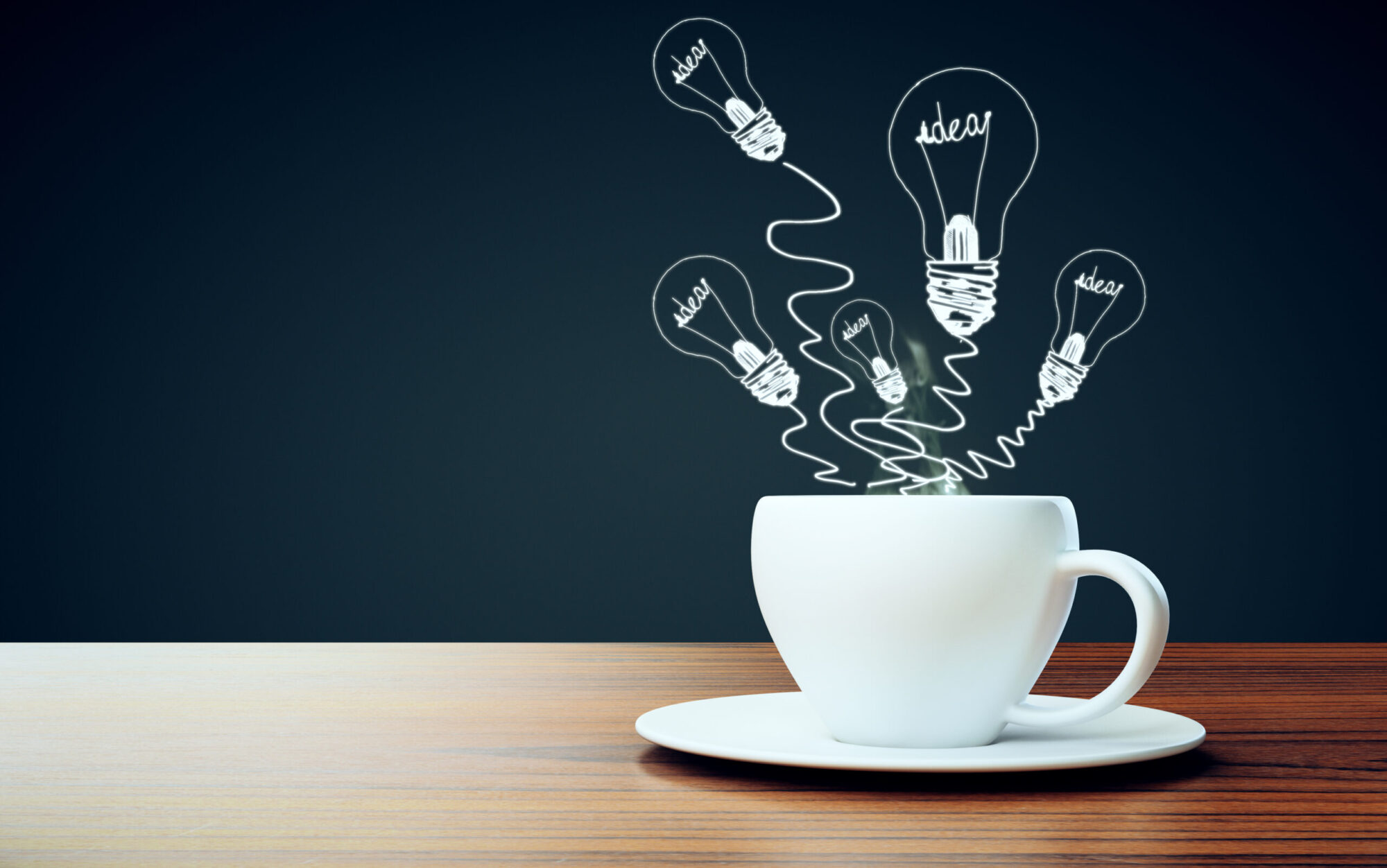 Make a Decision – Lead with coffee